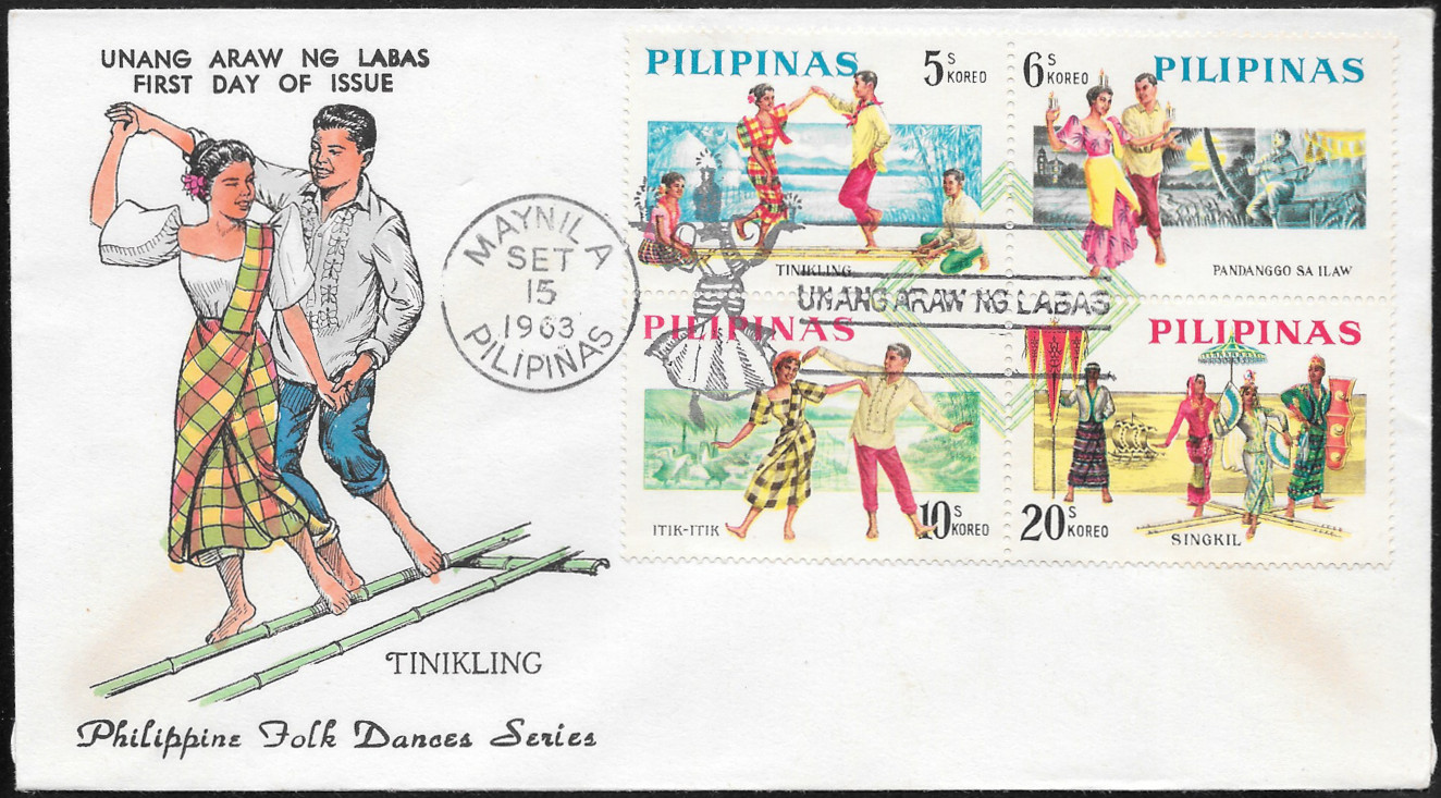 Philippine Stamps of 1963 - *Phil-Philately*